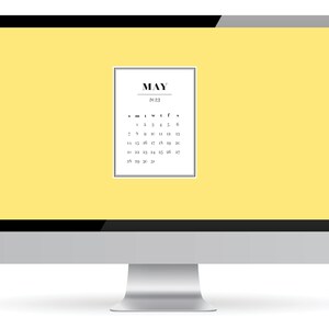 2023 CALENDAR, DIGITAL WALLPAPER | Laptop, Desktop Background | Digital ...