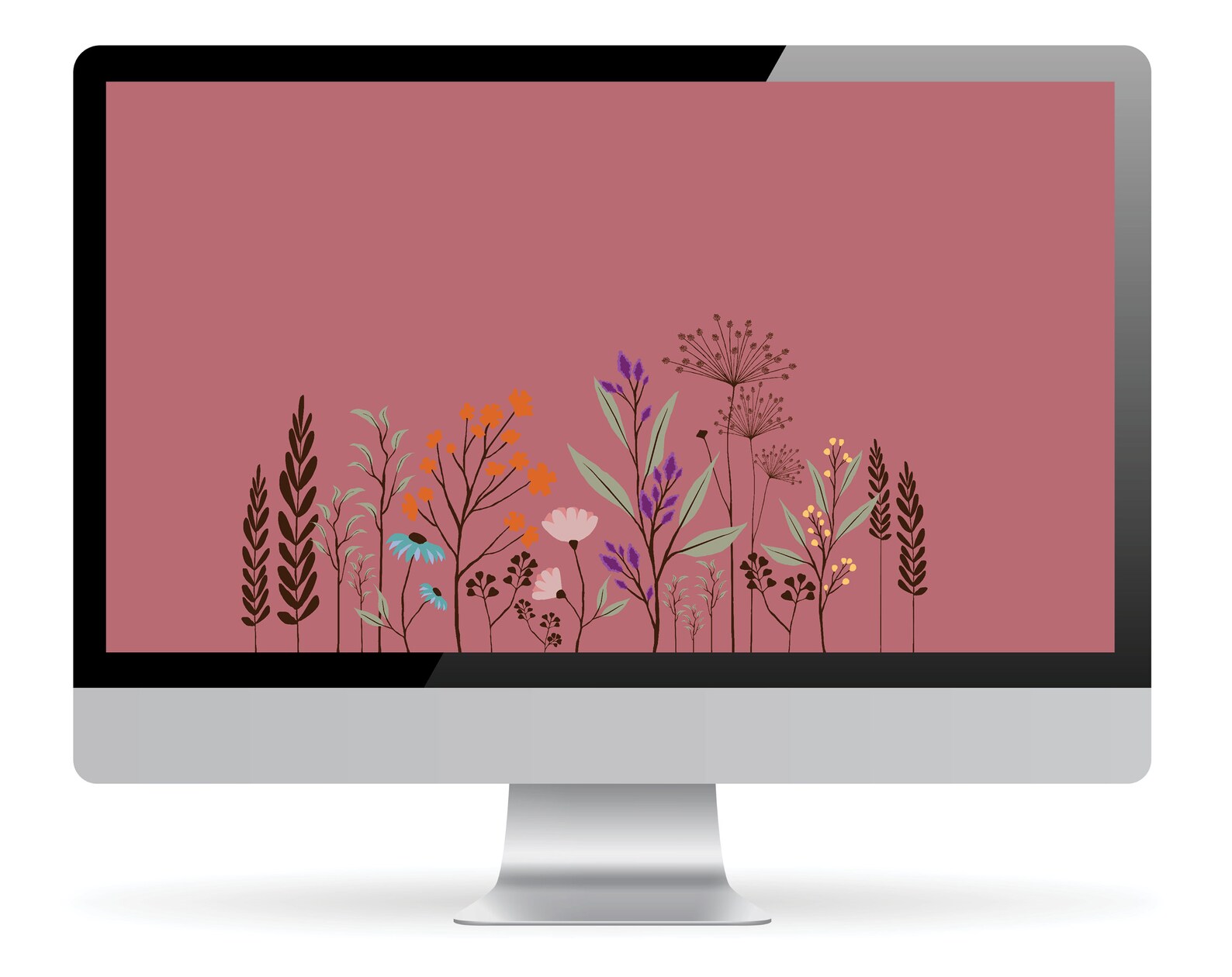 GARDEN, DIGITAL WALLPAPER | Laptop, Desktop Background | Digital ...