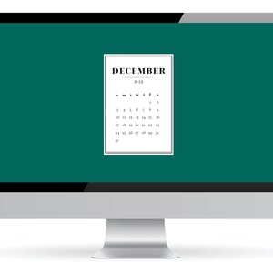 2023 CALENDAR, DIGITAL WALLPAPER | Laptop, Desktop Background | Digital ...