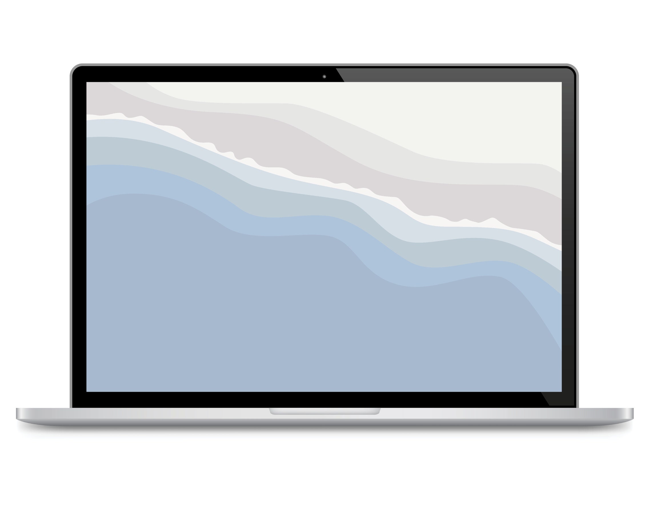 LANDSCAPE DIGITAL WALLPAPER | Laptop Background, Desktop Background ...