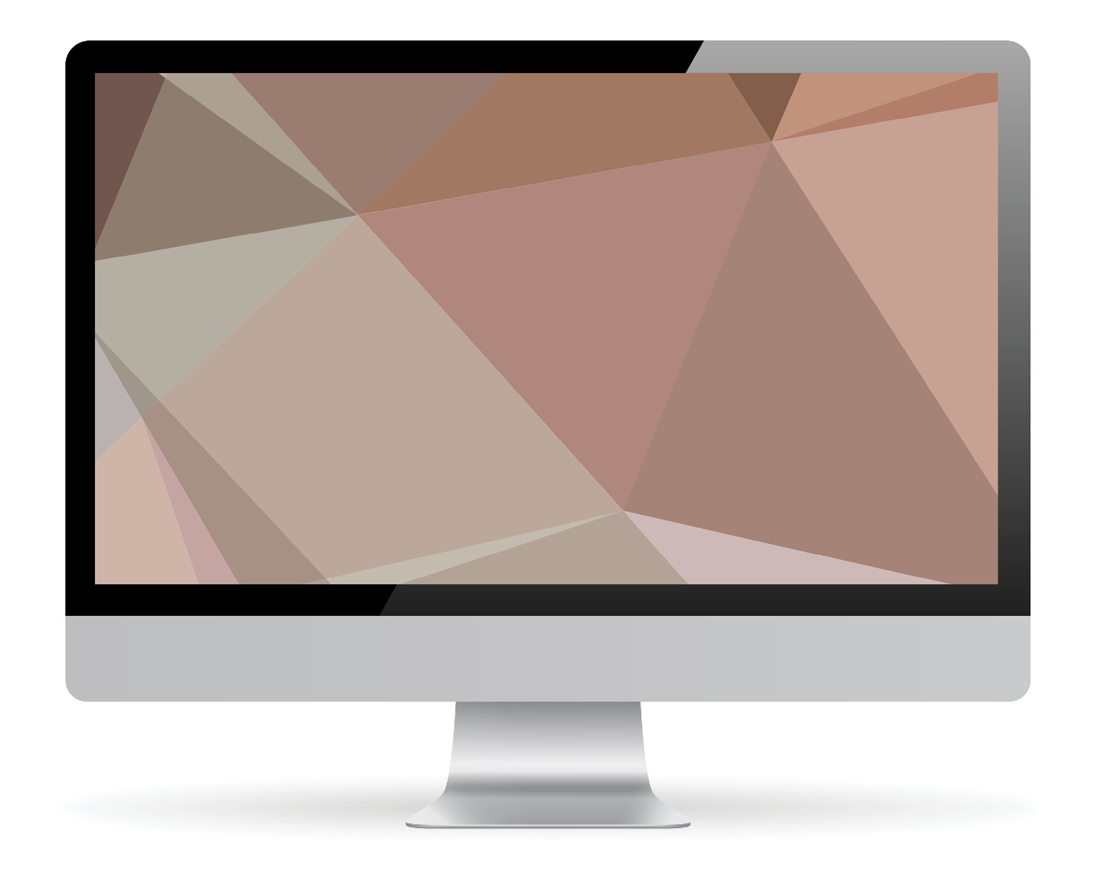 GEOMETRIC DIGITAL WALLPAPER | Laptop, Desktop Background | Digital ...