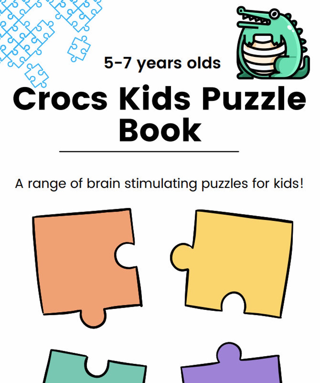 Puzzles, Activities and Brain Games for Kids Young and Old! Great ...