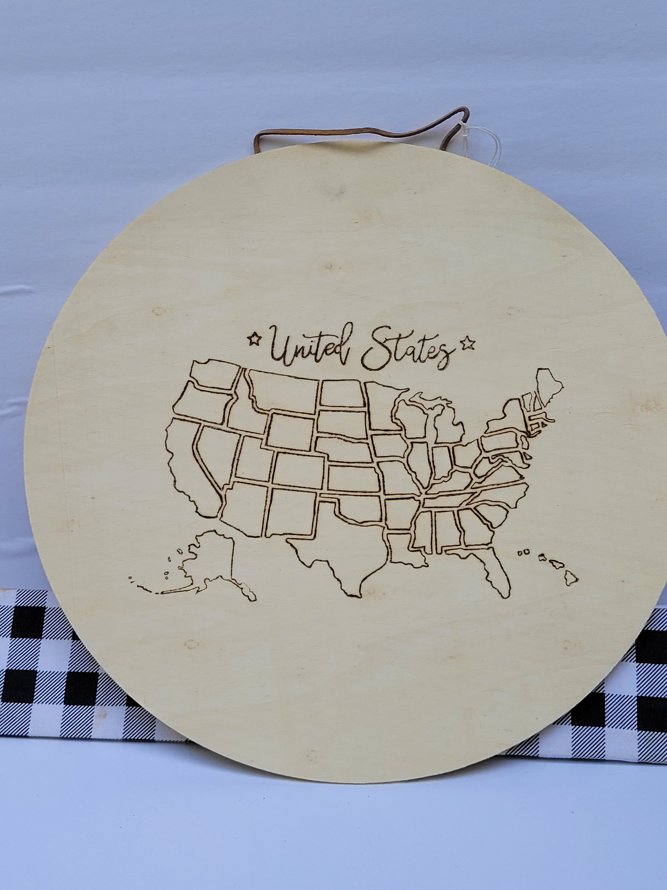 Customizable United States Travel Map - Etsy