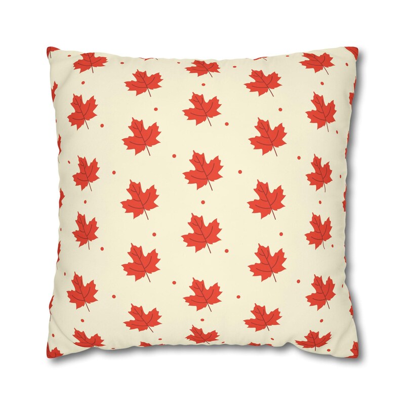 Maple Leaf Pillow - Etsy