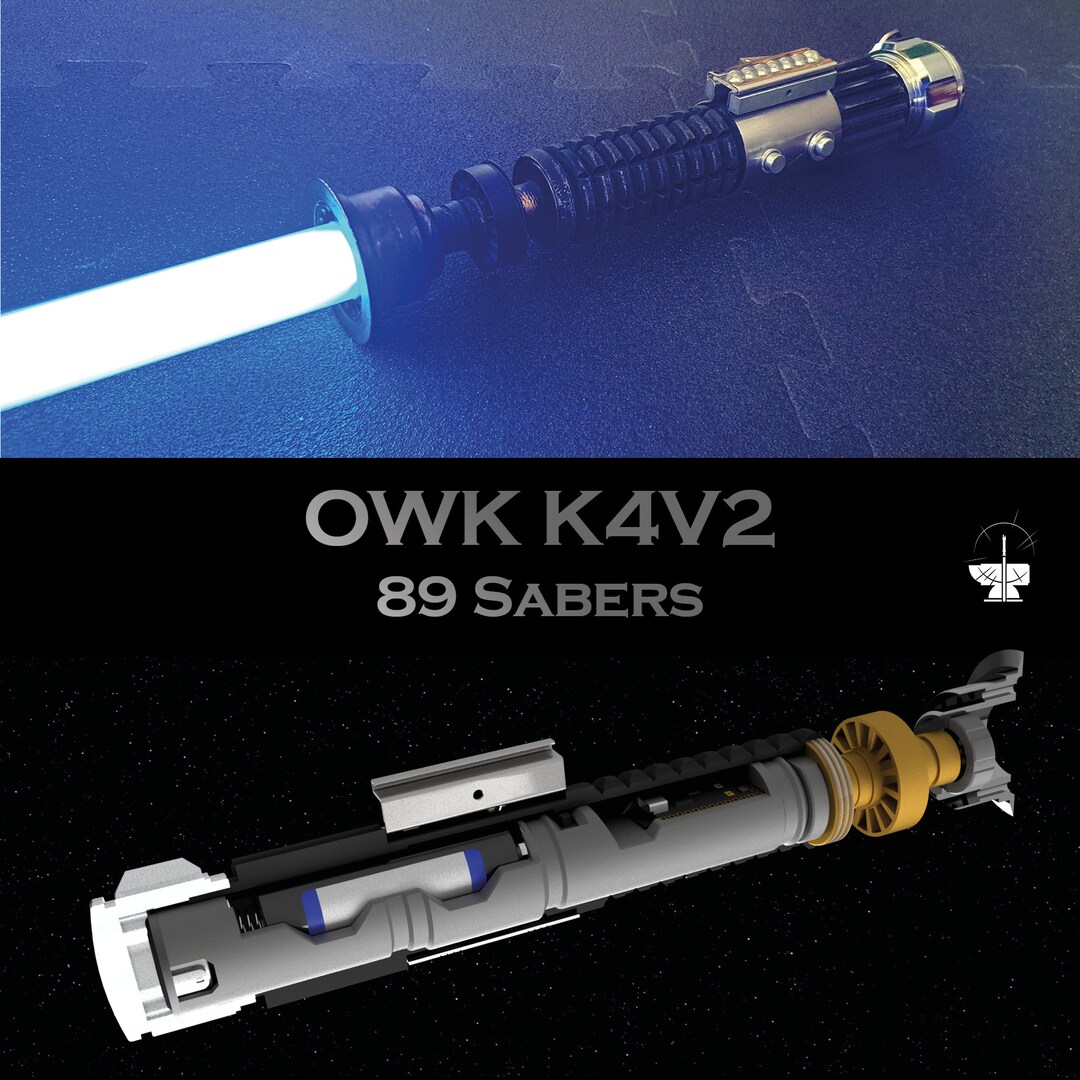 Chassis for OWK K4v2 - 89 Sabers - Proffie / CFX / Verso - Etsy