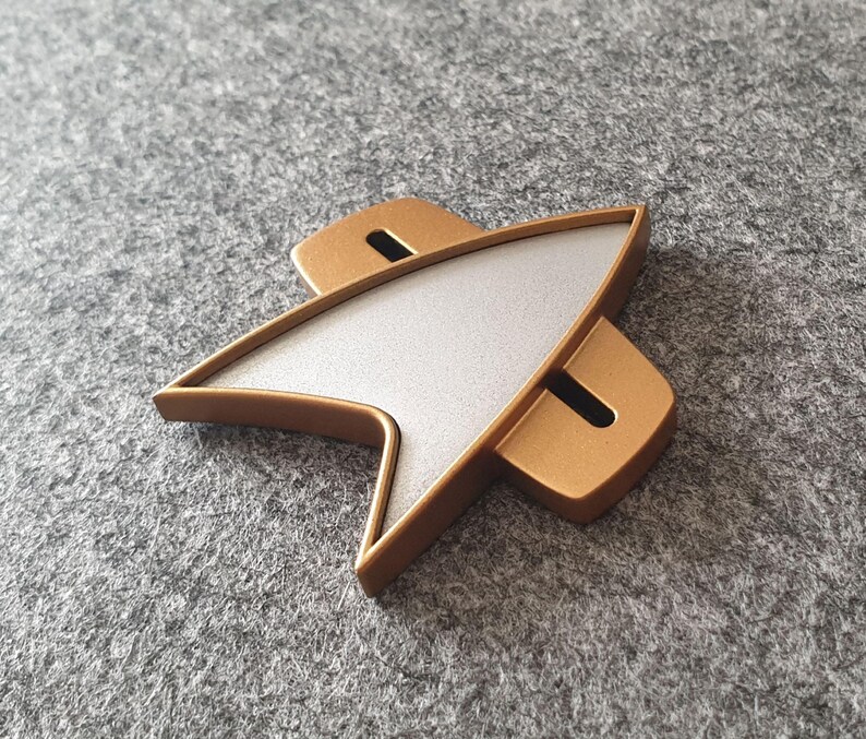 Kommunikator / Combadge V2 - TNG / DS9 /VOY - Etsy