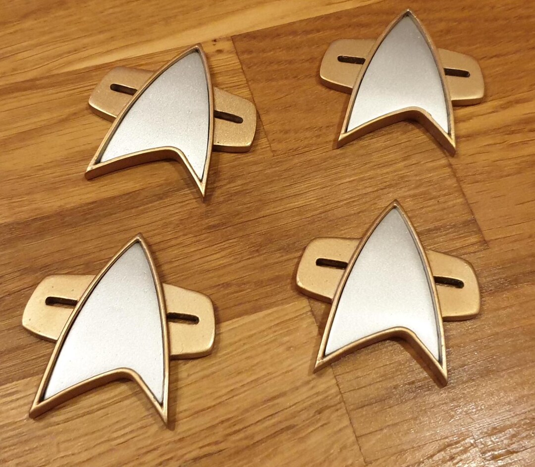 STL Files for Star Trek DS9 / Voyager Communicator - Etsy