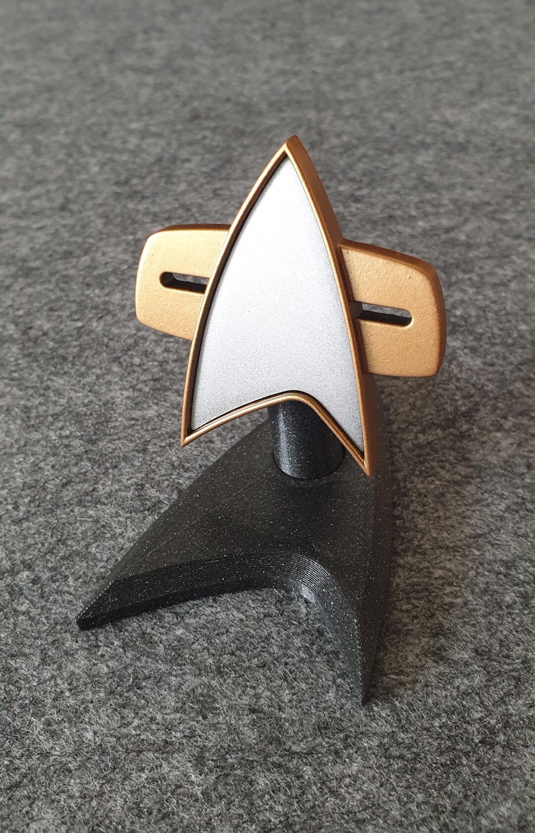 Kommunikator / Combadge V2 - TNG / DS9 /VOY - Etsy