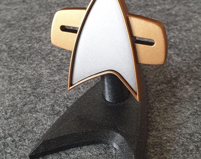 Kommunikator / Combadge V2 - TNG / DS9 /VOY - Etsy