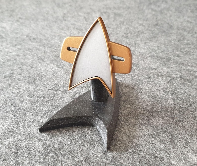 Kommunikator / Combadge V2 - TNG / DS9 /VOY - Etsy