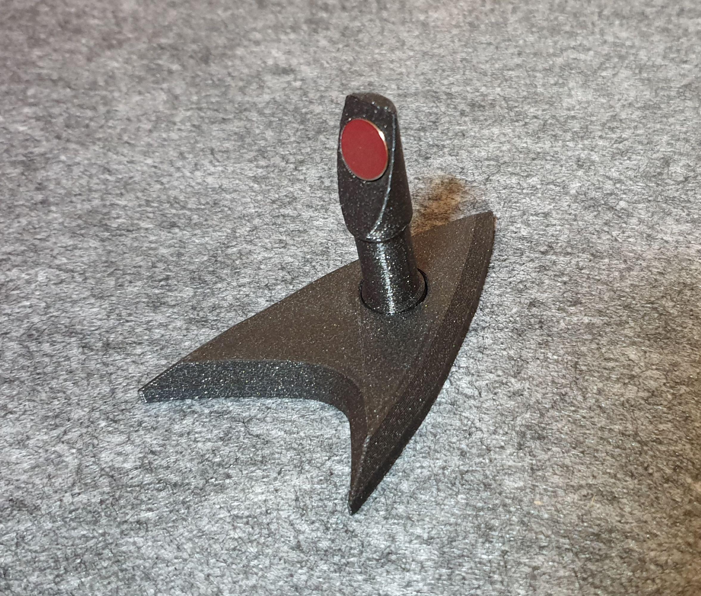 Kommunikator / Combadge V2 - TNG / DS9 /VOY - Etsy