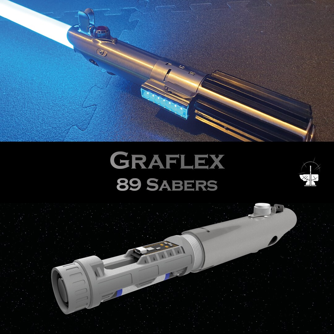 Chassis for Graflex - 89 Sabers - Proffie / CFX / Ghv3 - Etsy