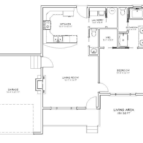 Mother in Law Suite Plans - Etsy