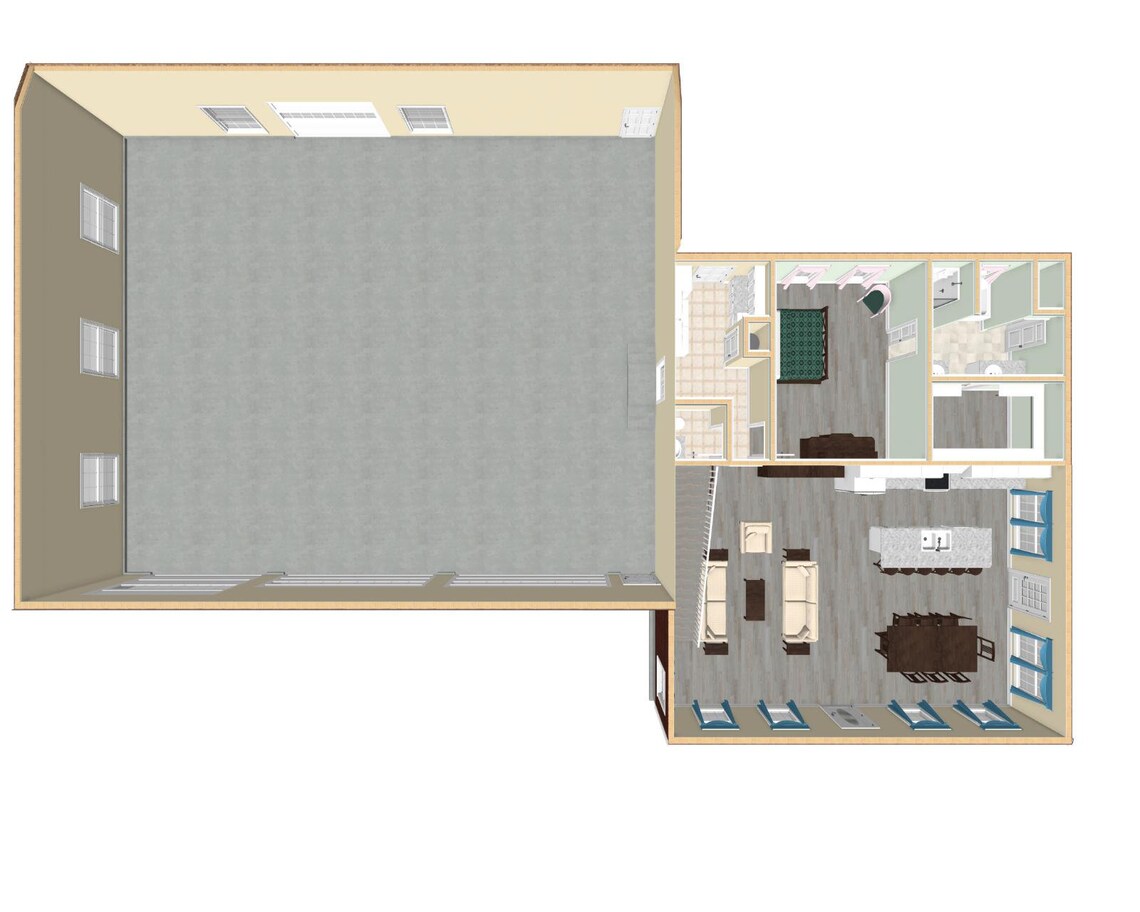 3 Bedroom Traditional Cape Cod Style House Plans, Two Story ...