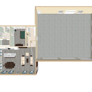 Three Bedroom Traditional Cape Cod Style Floor Plan Two Story ...