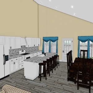 3 Bedroom Traditional Cape Cod Style House Plans, Two Story ...