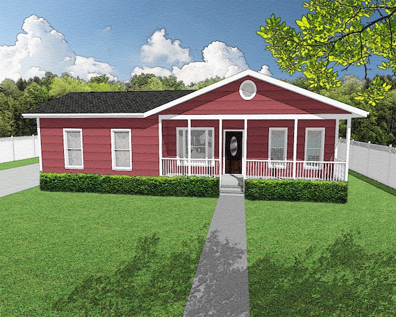 Square Shaped House Plans