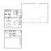 Three Bedroom Traditional Cape Cod Style Floor Plan Two Story ...