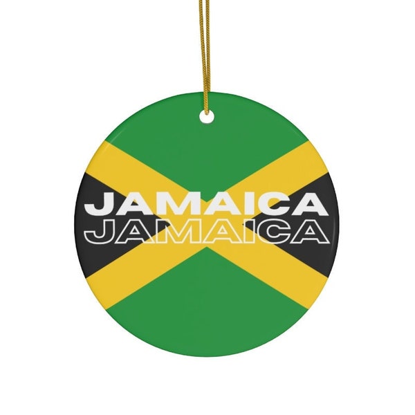 Jamaican Tree Ornament - Etsy