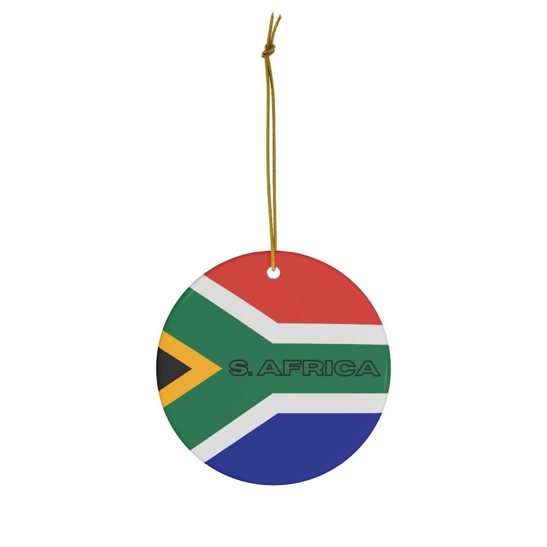 African Christmas Ornament - Tree Decoration - South Africa Gift - Car ...