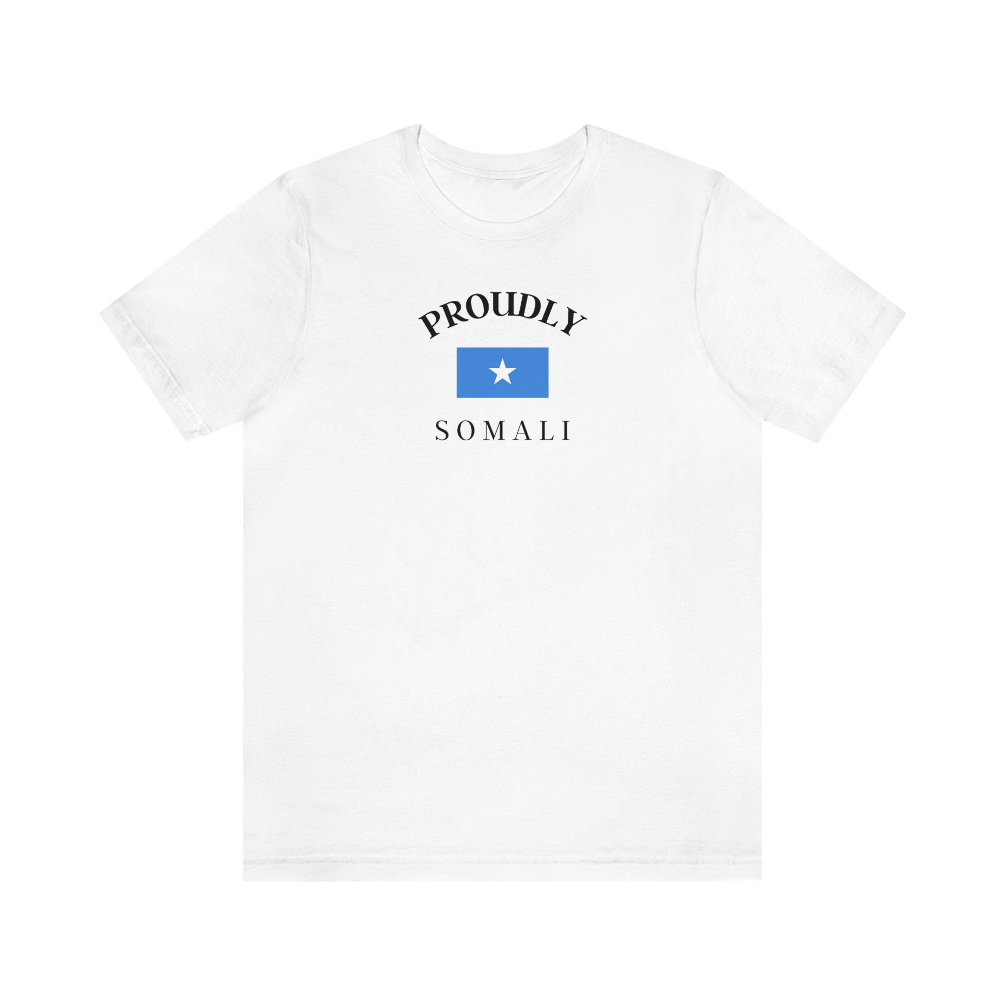 Unisex Somalia Flag Shirt Flag T Shirt Proud Somali Tshirt Gift for ...