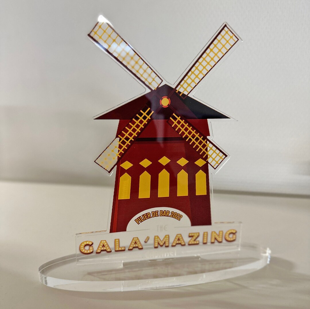 Customizable Plexiglass Trophy - Etsy