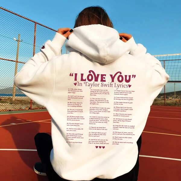 I Love Taylor Shirt Etsy