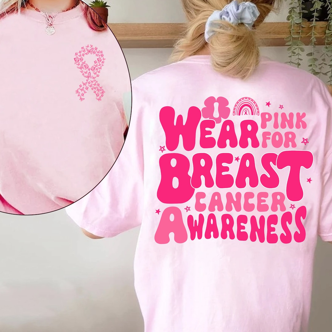 Camisa de cáncer, camiseta de guerrero de cáncer, en octubre usamos ...