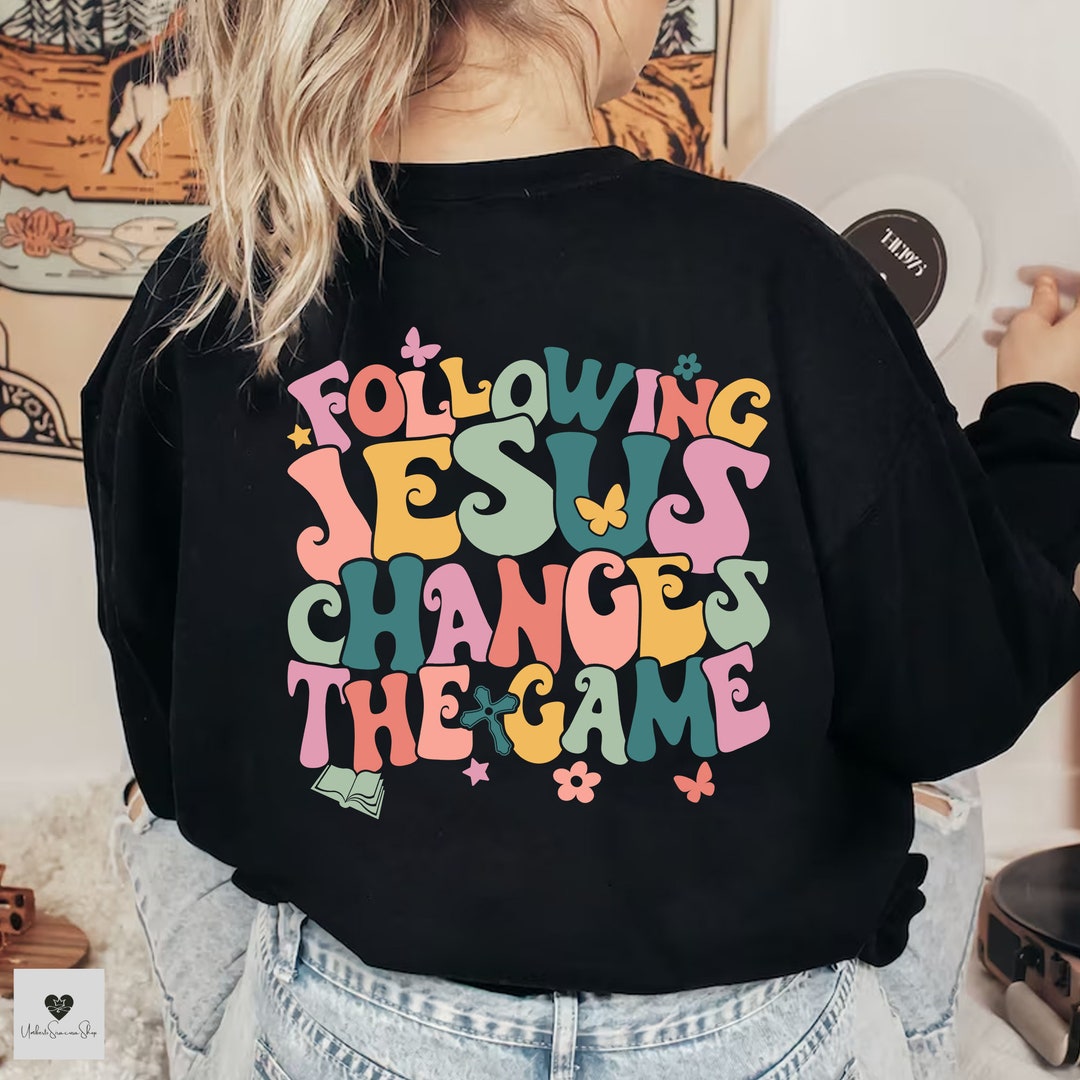 Following Jesus Changes the Game Shirt, Twists and Turns VBS 2023, VBS ...