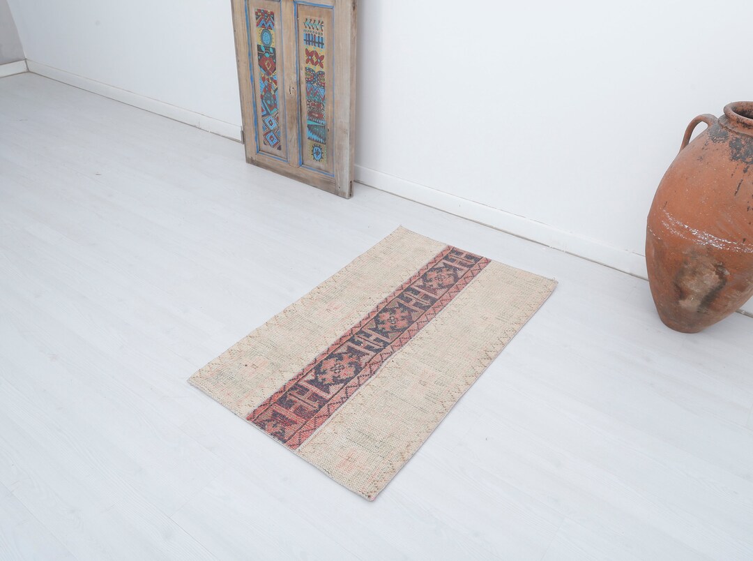 Turkey Vintage Rug, Faded Rug,2x4 Boho Rug,2x4 Rug, Antique Rug ...