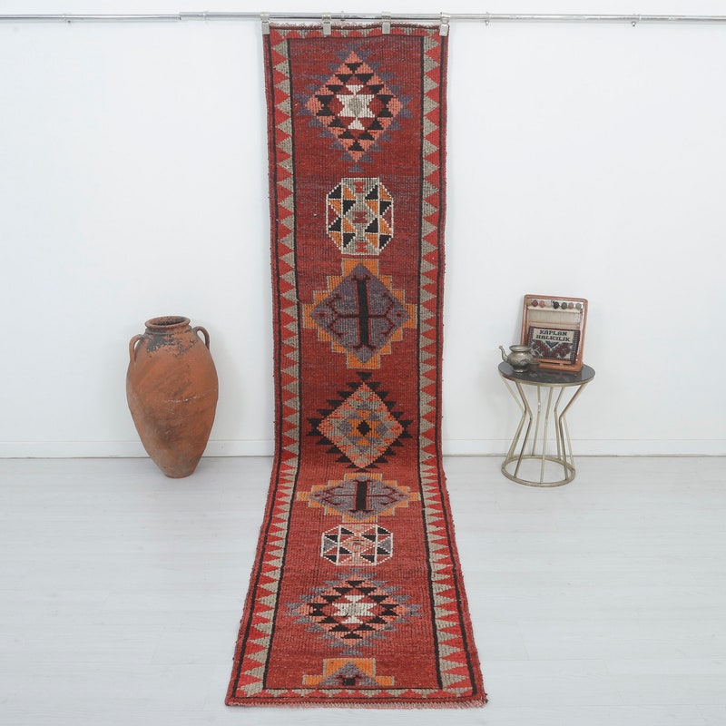 Orange Runner - Etsy