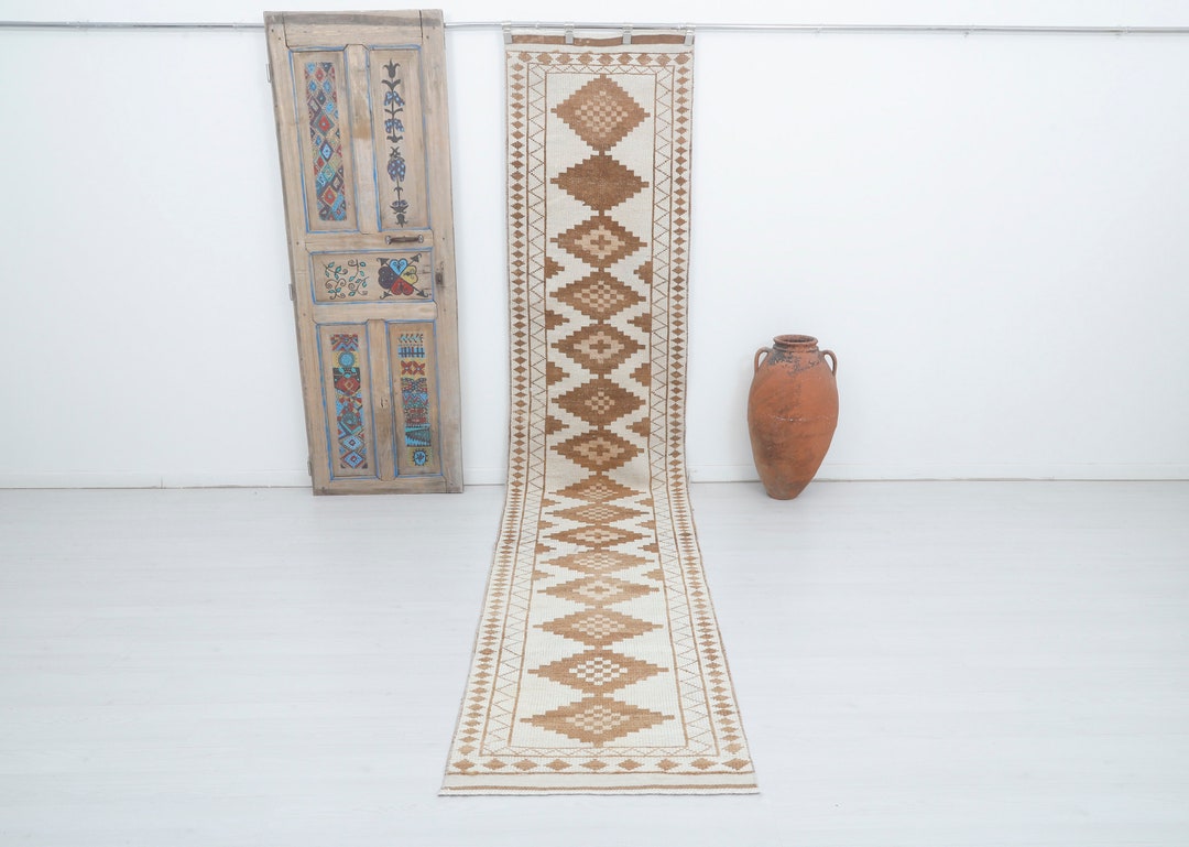 3x13 Turkish Runner, 3x13 Oushak Runner, Runner Rug,anatolian Runner ...