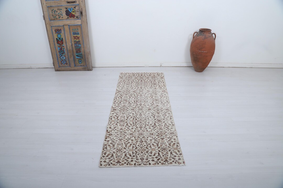 2x6 Vintage Rug, 2x6 Turkish Runner, Turkey Runner, Kitchen Rug, Runner ...