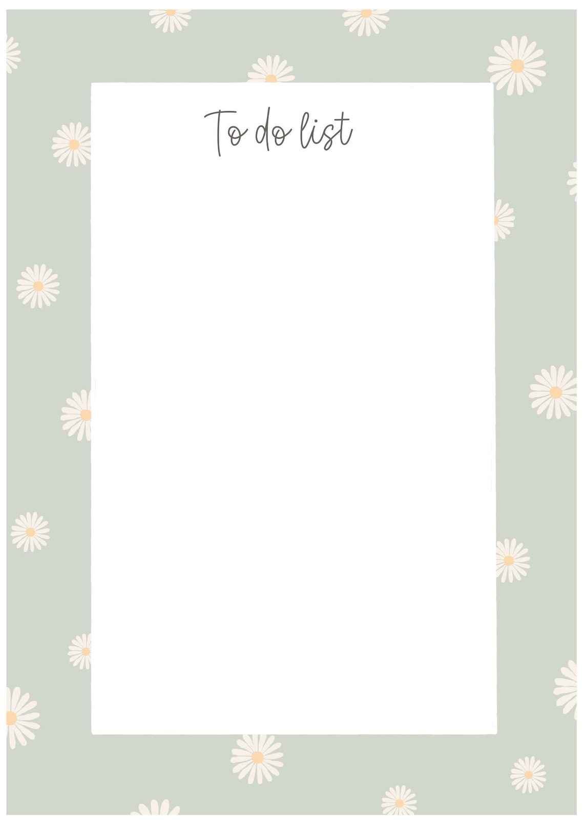 To Do List Planner Printable Pdf A4, Printable Weekly Planner, Weekly ...
