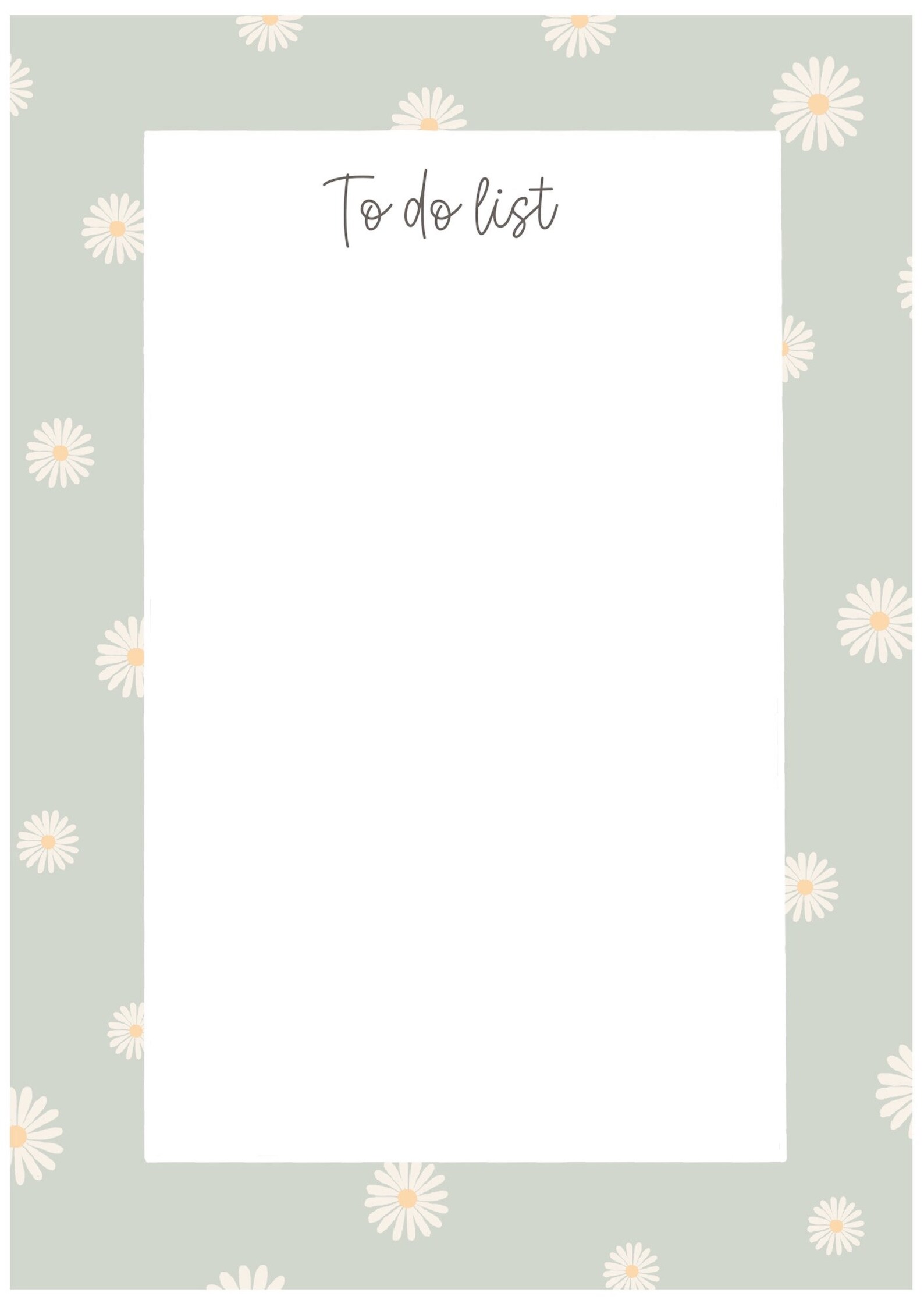 To Do List Planner Printable Pdf A4, Printable Weekly Planner, Weekly ...