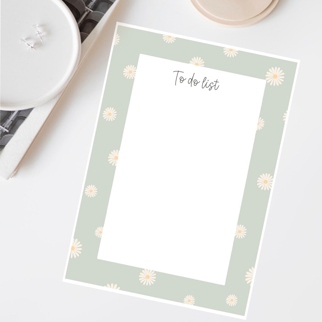 To Do List Planner Printable Pdf A4, Printable Weekly Planner, Weekly ...
