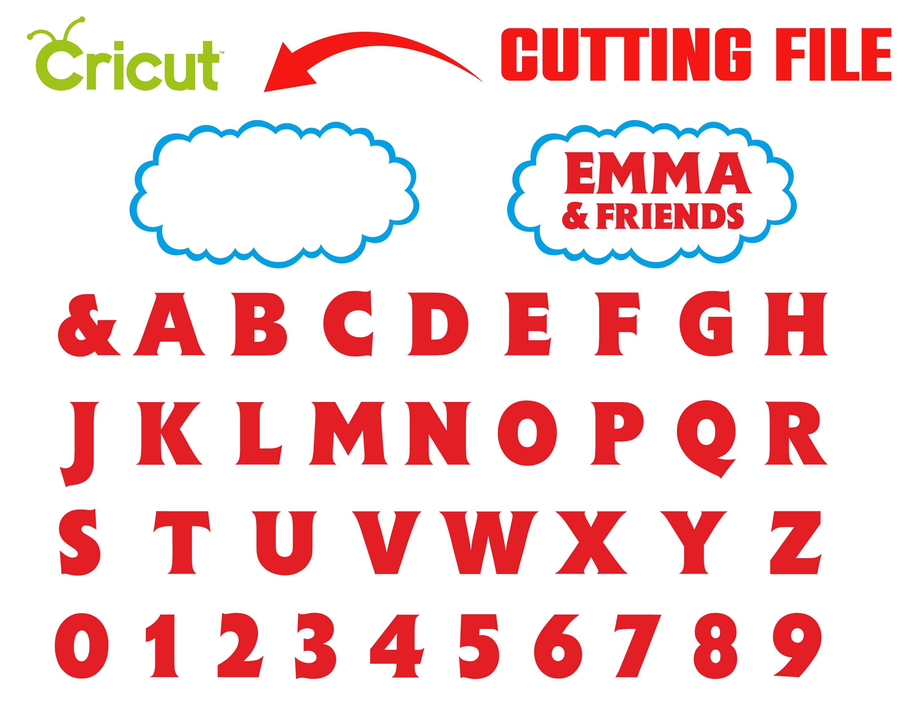 Train Font OTF, Train Letters SVG, Baby Letters Cricut, Baby ...