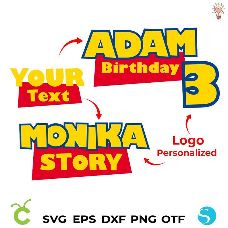 Toy Story Svg, Toy Story Bundle, Toy Story Birthday, Toy Story Letters ...