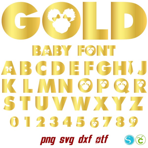 Boss Baby Letters Png - Etsy