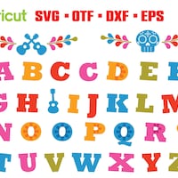 Coco Movie Font SVG Alphabet (instant Download) - Etsy UK