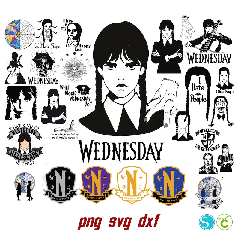 Gothic Svg Bundle, Gothic Girl Svg, Gothic Girt Vector Svg Gothic Girt ...