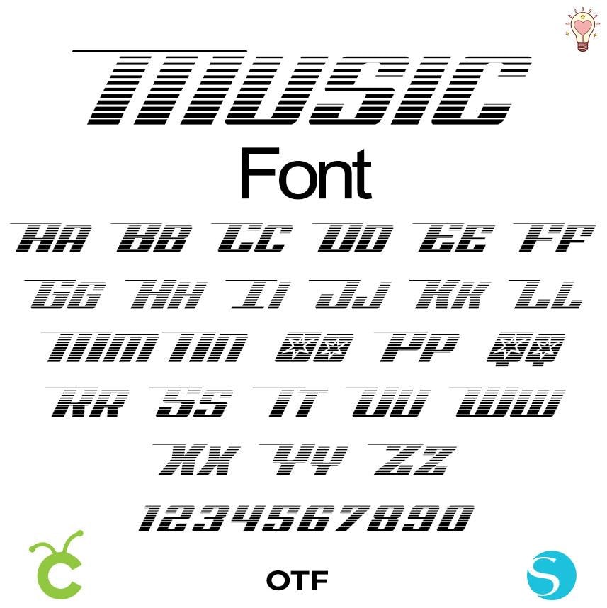 Rocks Fonts Bundle, Rock Font Cricut, Distressed Font Otf, Rocks Font ...