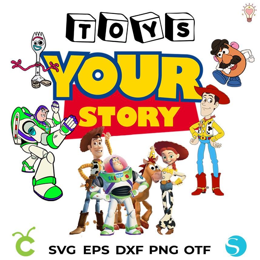 Toy Story Svg, Toy Story Bundle, Toy Story Birthday, Toy Story Letters ...