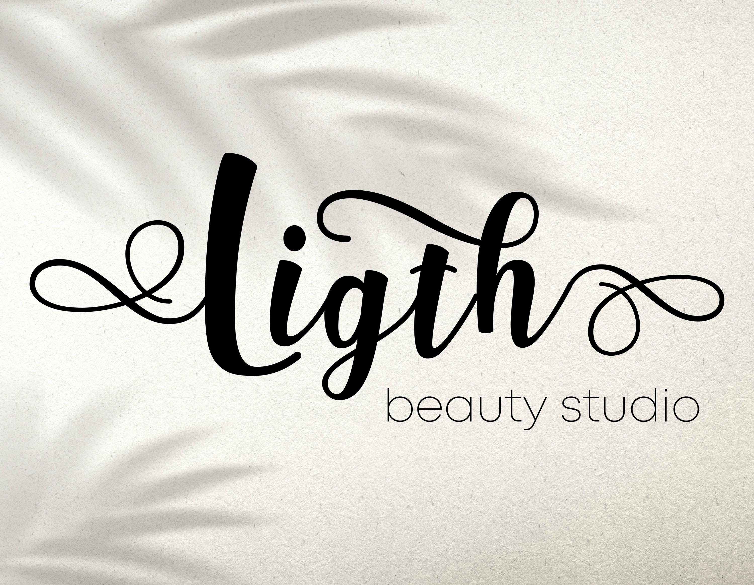 Premium Wedding Font, Calligraphy Font With Tails, Beauty Nail Cursive ...