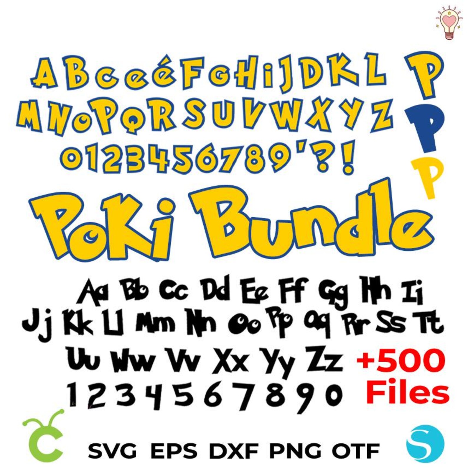 Anime Svg Bundle, Anime Letters Svg Cricut Anime Font Otf Baby Font Svg ...