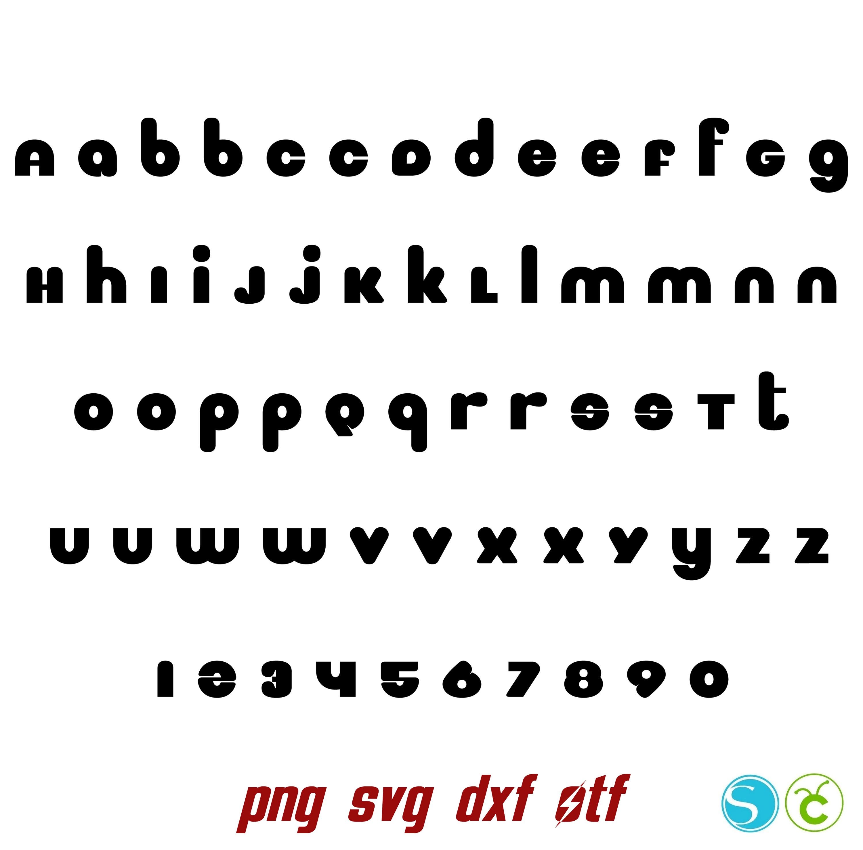 Fan Art Minions Letters Svg Cricut Minions Shirt Diy SVG Minions Font ...