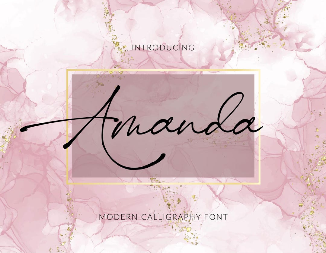 Calligraphy Font With Tails, Cursive Font Otf, Calligraphy Letters Svg ...
