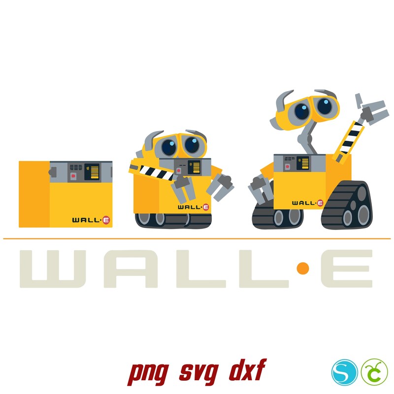 Wall E - Etsy