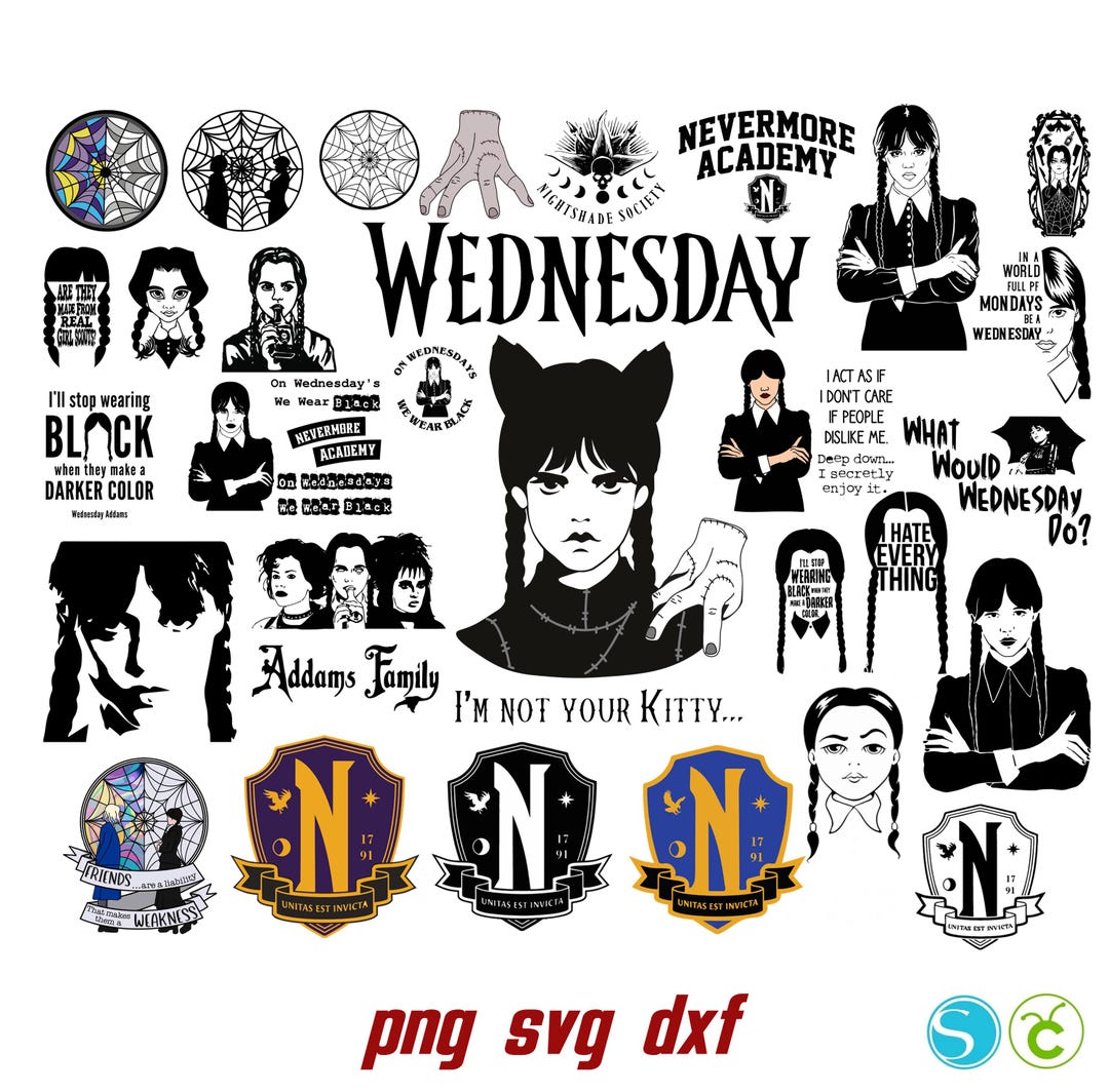 Gothic Svg Bundle, Gothic Girl Svg, Gothic Girt Vector Svg Gothic Girt ...