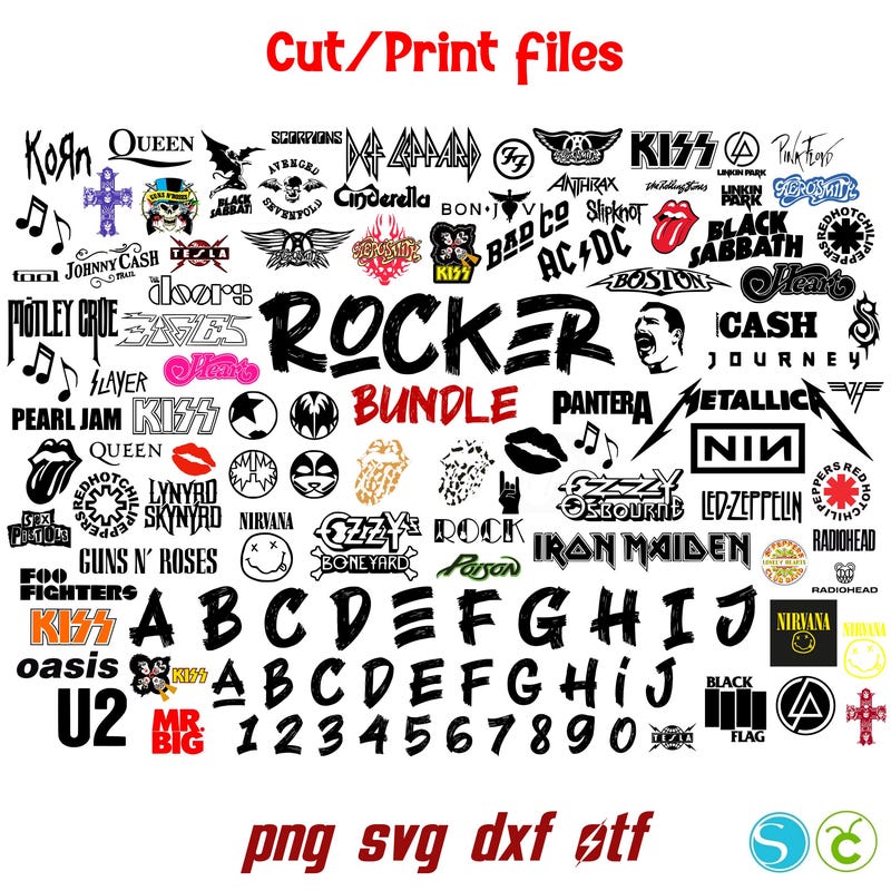 Metallica Svg - Etsy